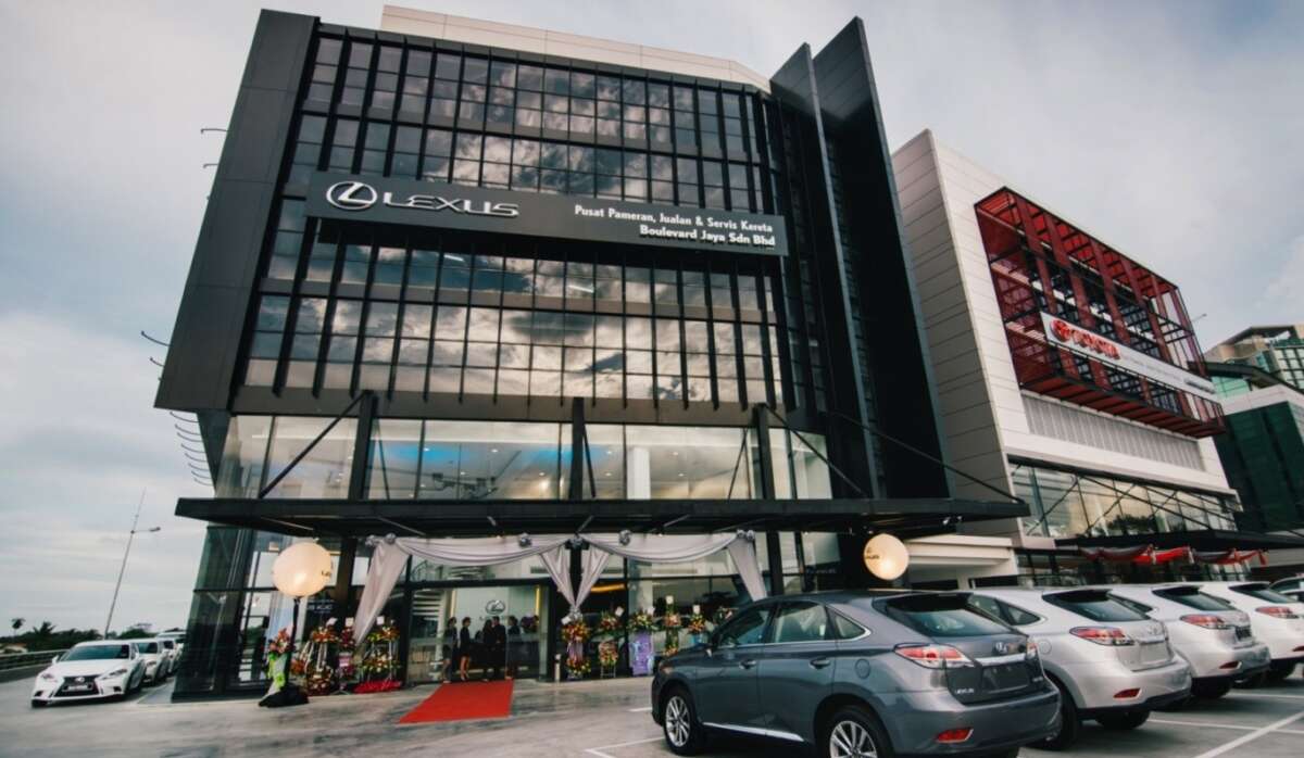Lexus Kuching - first Lexus 3S centre in East Malaysia - paultan.org
