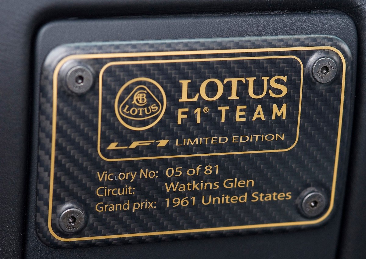 Lotus Exige LF1 - F1-inspired 81-unit limited edition - paultan.org