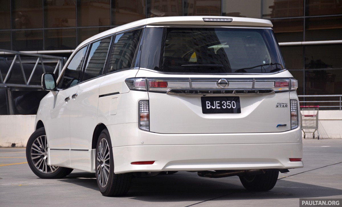 DRIVEN: 2014 Nissan Elgrand tested from every seat