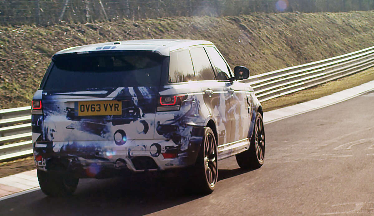 Range Rover Sport SVR - fastest, most powerful RRS - paultan.org
