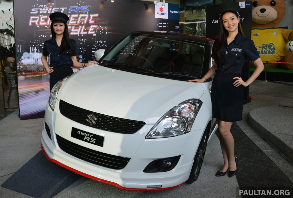Suzuki Swift RS - it's the GLX all dressed up, RM80k - paultan.org