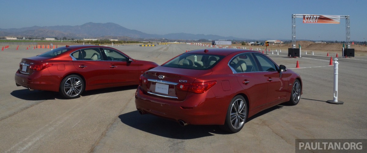 DRIVEN: Infiniti Q50 - a first taste of 'steer-by-wire'