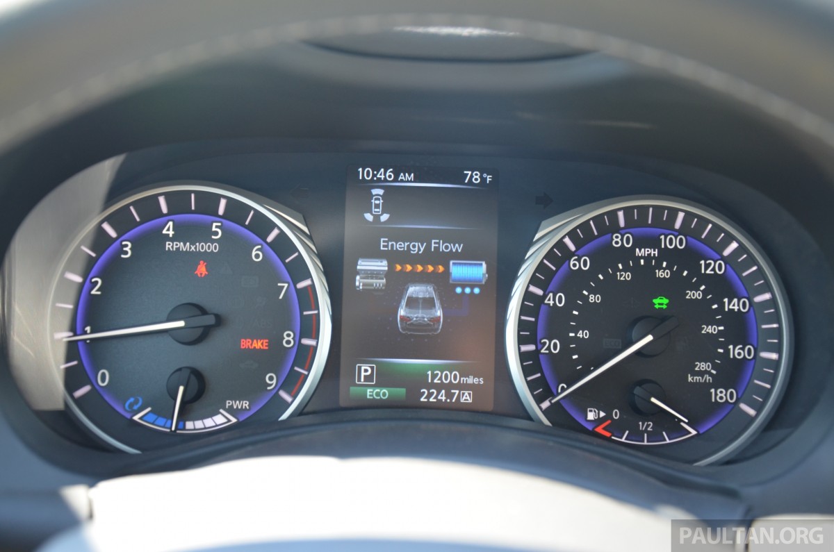 DRIVEN: Infiniti Q50 - a first taste of 'steer-by-wire'