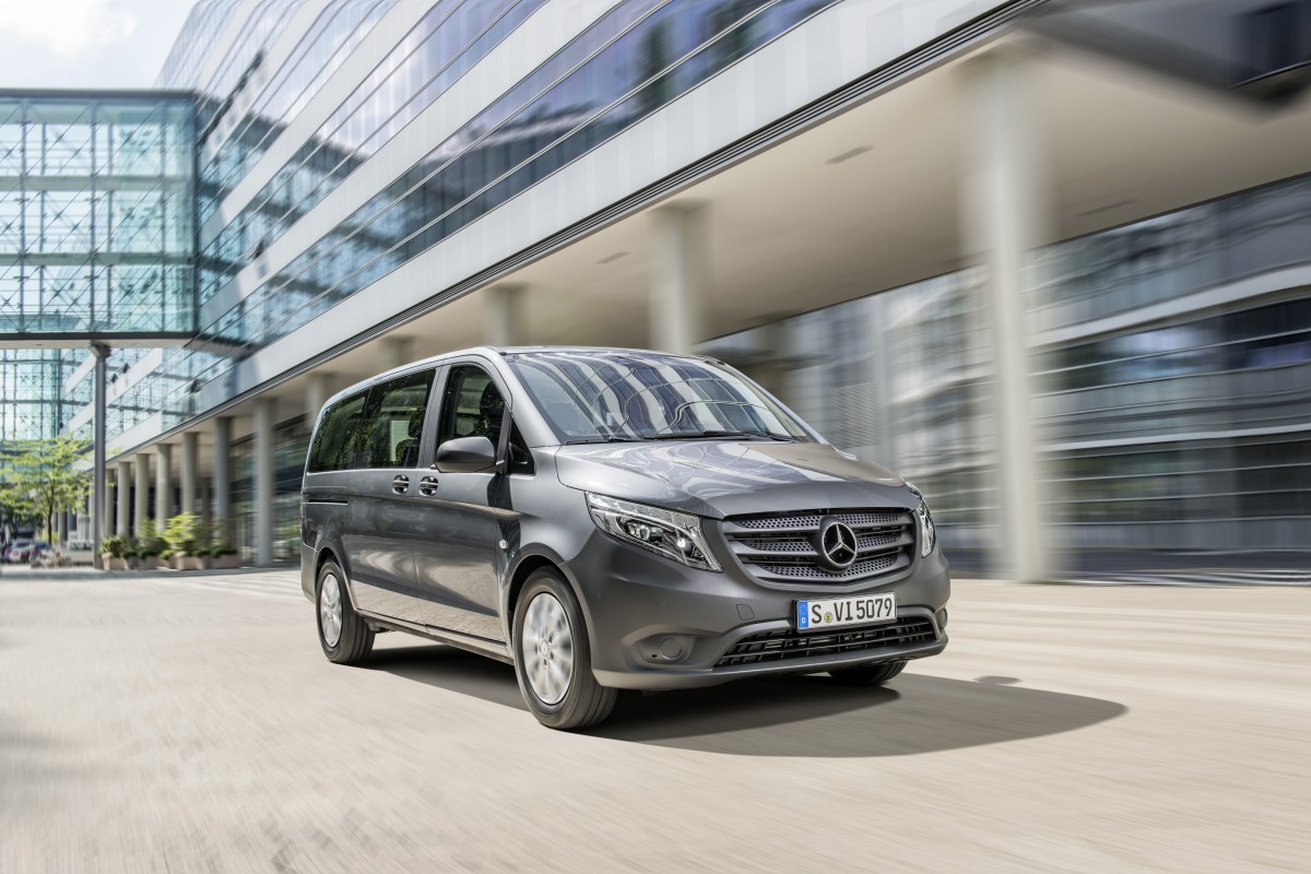 Der neue Vito / The New Vito - Paul Tan's Automotive News