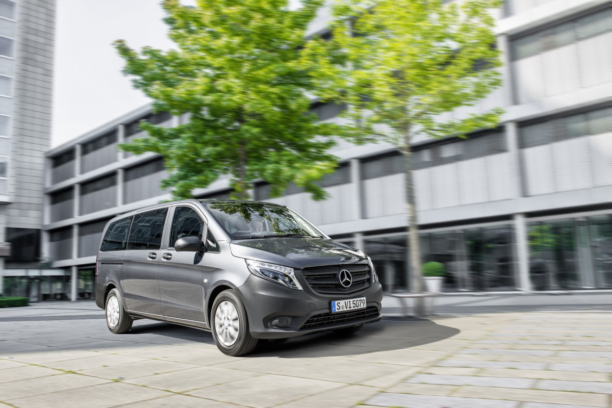 Der neue Vito / The New Vito - Paul Tan's Automotive News