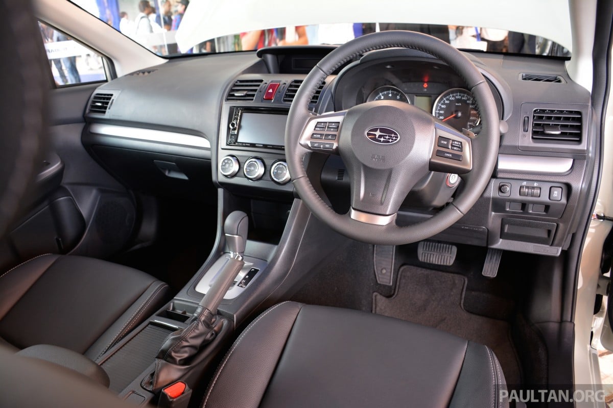 Subaru XV STI Performance Edition debuts - RM143,800