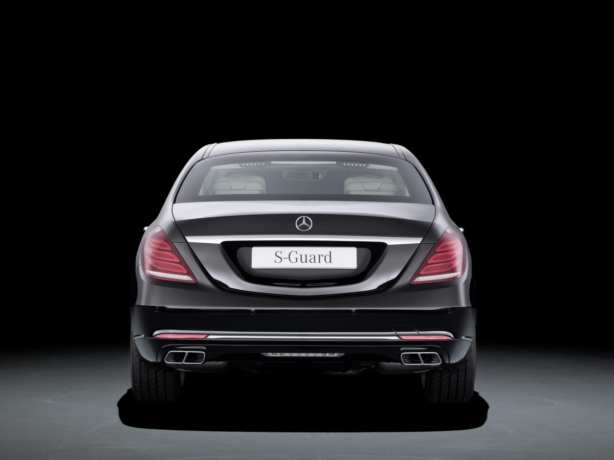 Mercedes-Benz S-Klasse Guard - Paul Tan's Automotive News