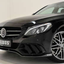 Brabus W205 Mercedes-Benz C-Class bodykit unveiled