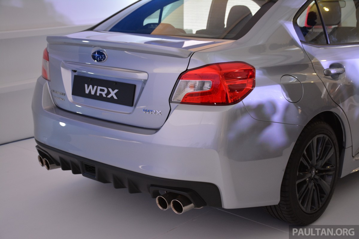 Subaru WRX 10 - Paul Tan's Automotive News
