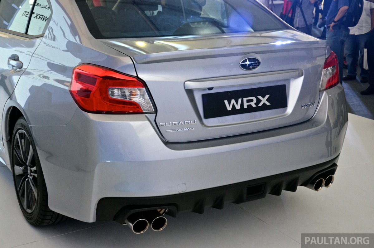 Subaru WRX 12 - Paul Tan's Automotive News