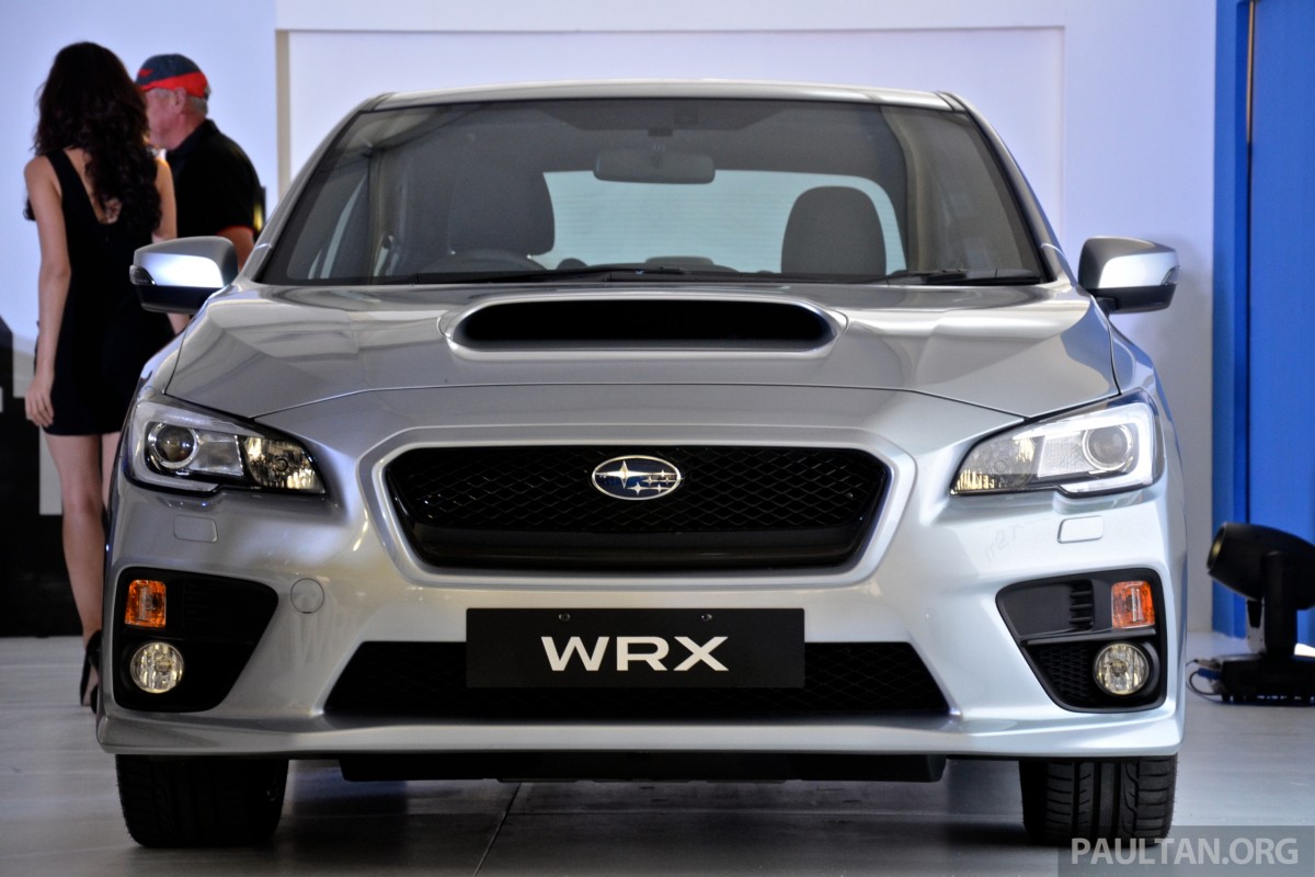 Subaru WRX 3 - Paul Tan's Automotive News