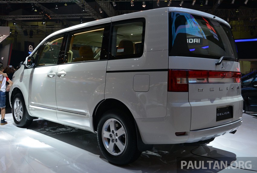 IIMS 2014 Mitsu Delica 4 - Paul Tan's Automotive News
