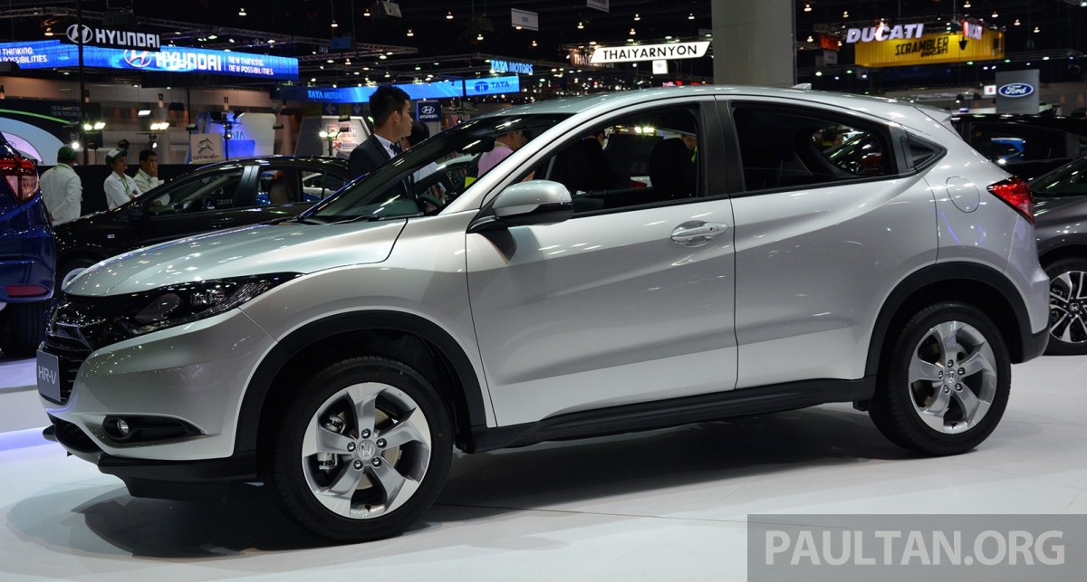 Honda HRV Thai Spec 2 - Paul Tan's Automotive News