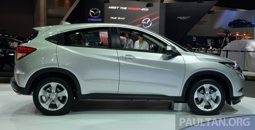 Honda HRV Thai Spec 4 - Paul Tan's Automotive News