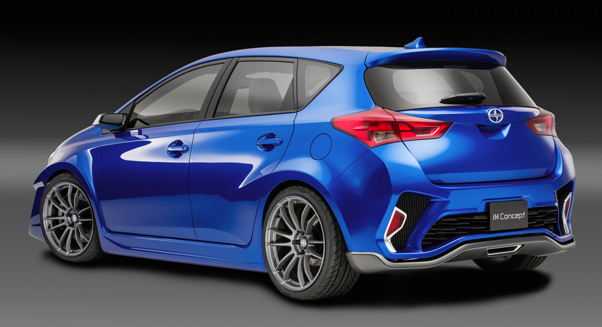Scion iM Concept - Euro Auris heading Stateside?