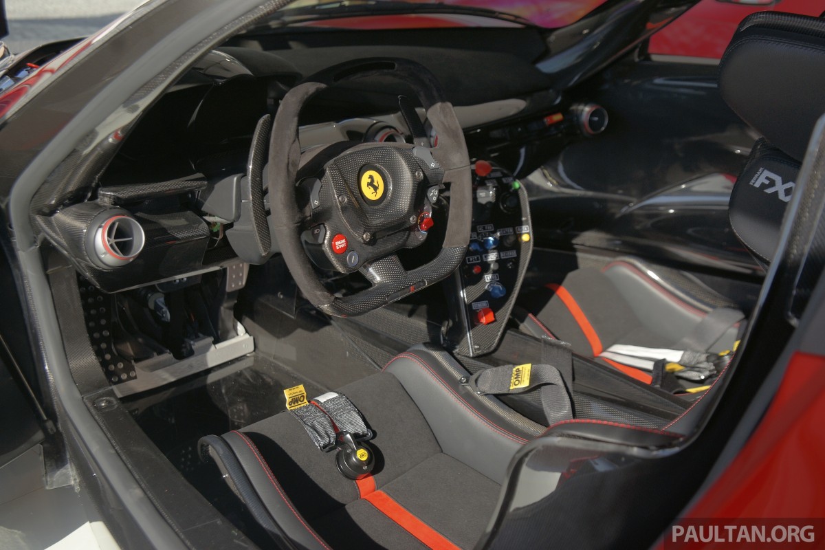GALLERY: 1,050 hp Ferrari FXX K at Yas Marina Circuit - paultan.org