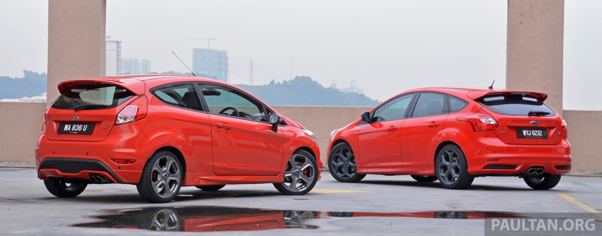 Ford Fiesta ST - powered up version on the cards? - paultan.org