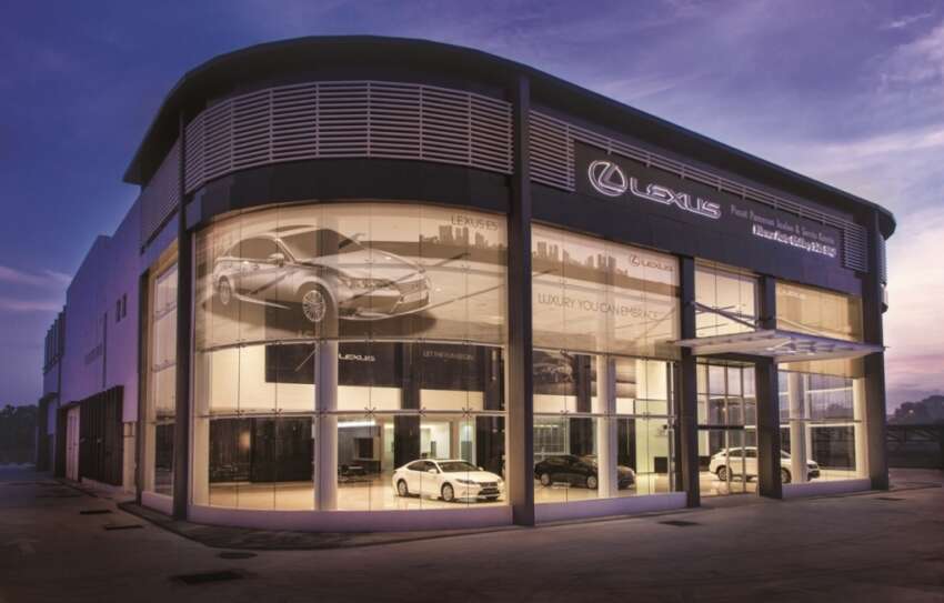 Lexus Melaka - eighth outlet opens in Ayer Keroh - paultan.org