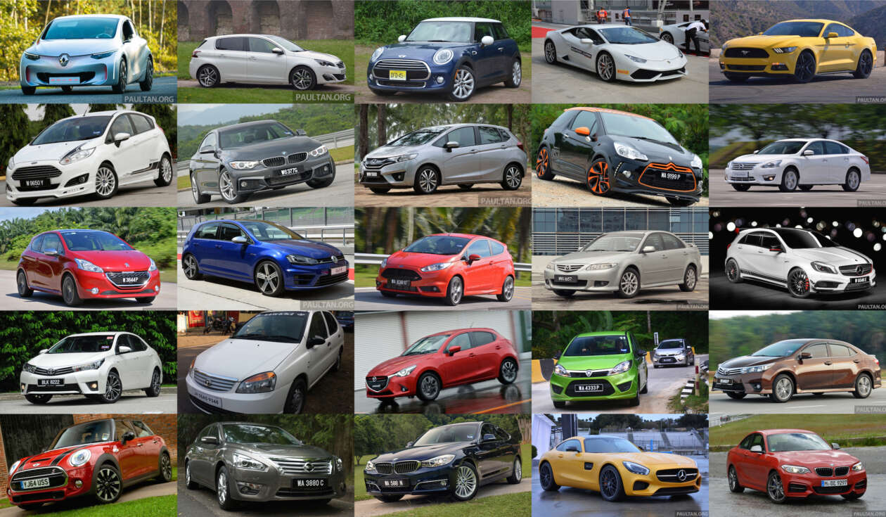 The paultan.org 2014 Top Five cars list - the writers each pick five ...