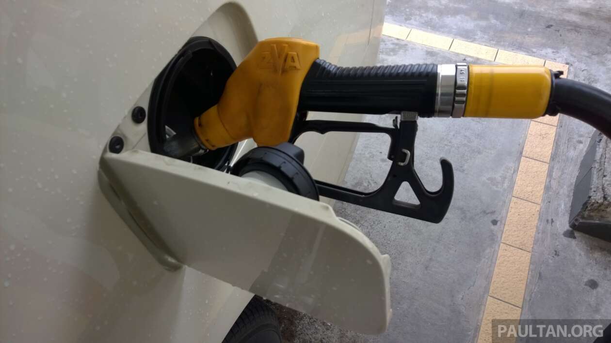 Foreign-registered vehicles are not allowed to fuel up on RON 95 even ...