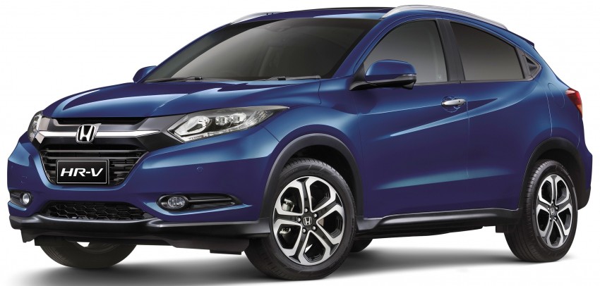 Honda HR-V - four variants announced for Australia - paultan.org