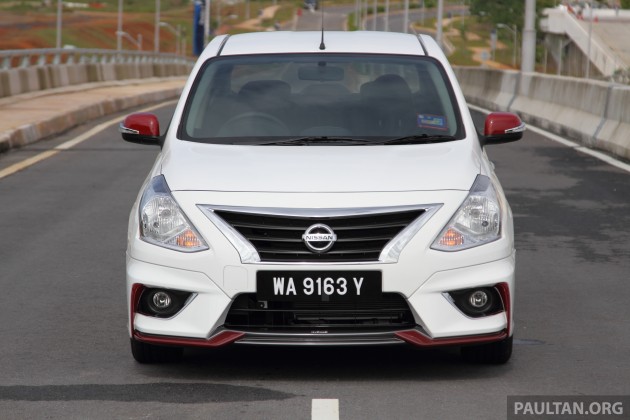 GALLERY: Nissan Almera facelift - a closer look at the Nismo ...