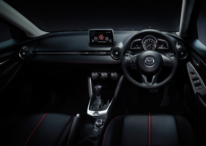 2015 Mazda 2 1.5 launched – hatch and sedan, RM88k Mazda2_Interior ...