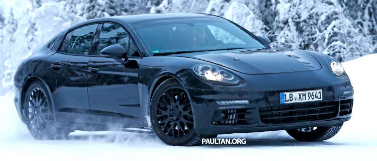 SPYSHOTS: Second-gen Porsche Panamera captured