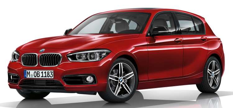 F20 BMW 1 Series facelift out - three-pot motors for 116i, 116d