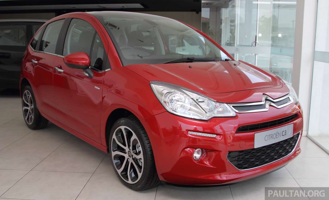 Citroen C3 facelift arrives in Malaysia - est RM105k