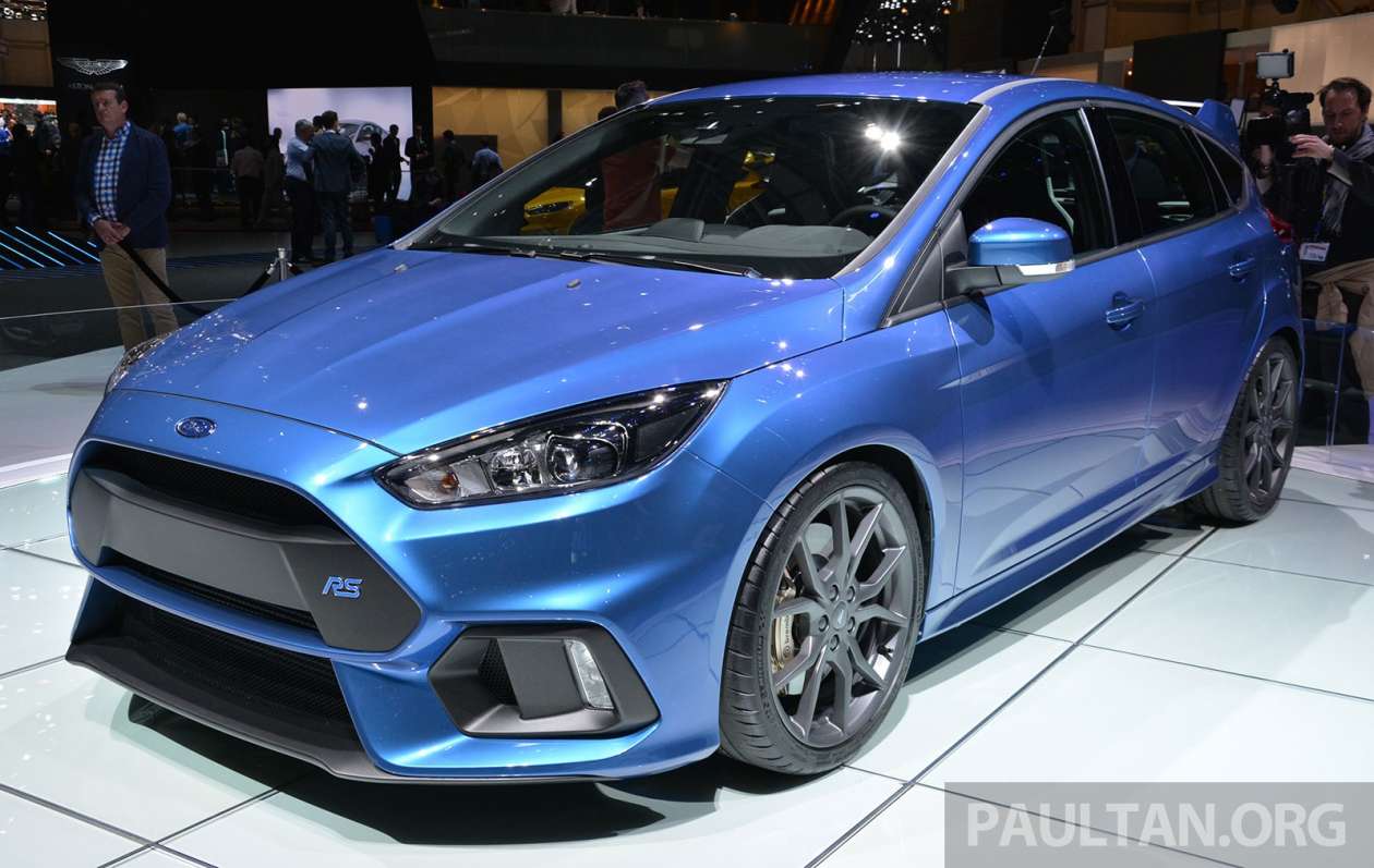 GALLERY: Ford Focus RS world premiere at Geneva - paultan.org