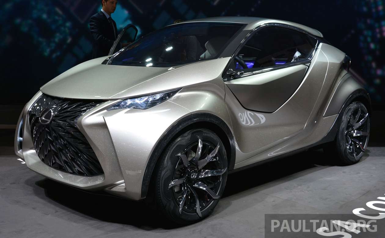 Lexus LF-SA - 2+2 city car study debuts in Geneva - paultan.org