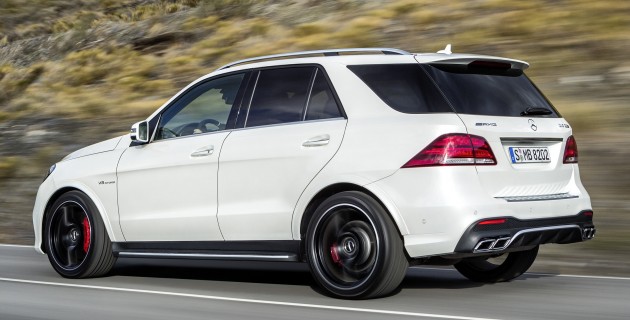 Mercedes-AMG GLE 63 out - 557 PS, S model has 585 PS!