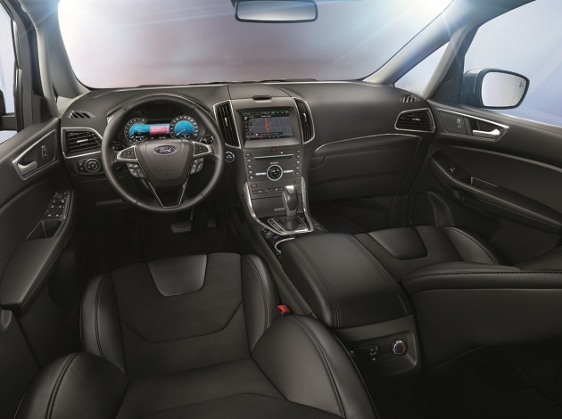 S-MAX Interior - Paul Tan's Automotive News