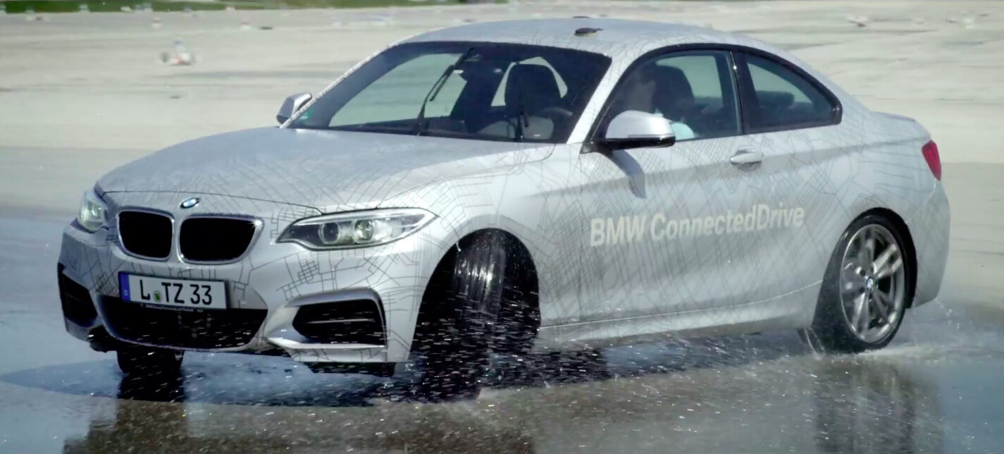 VIDEO: BMW pits self-drifting car against drift champ bmw-ultimate ...