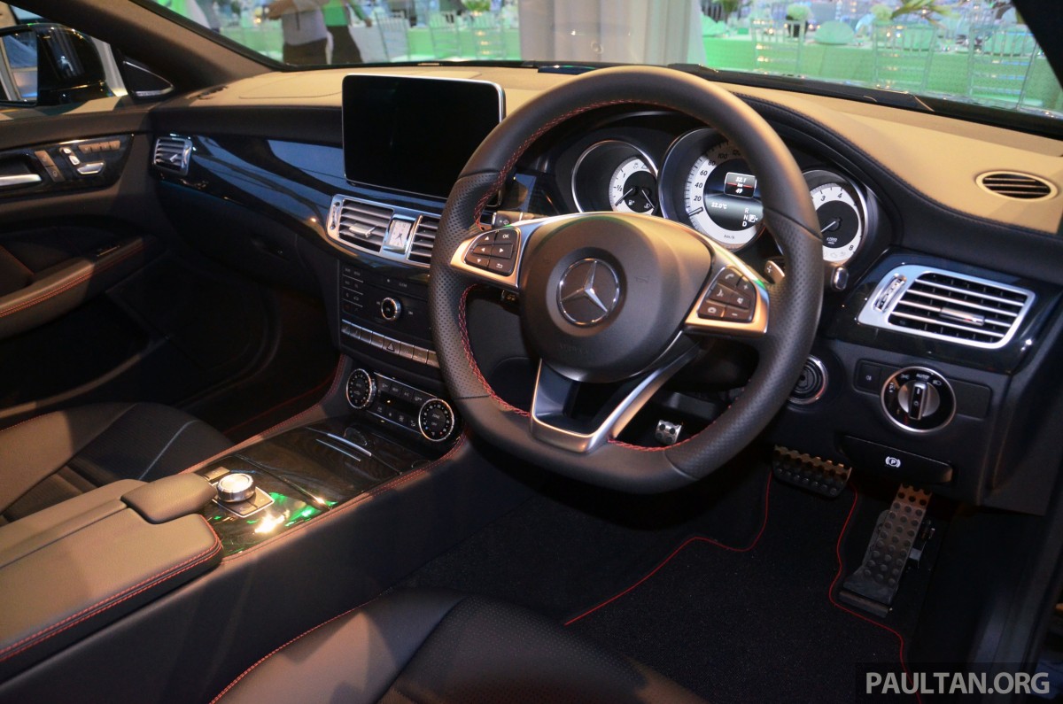 Mercedes-Benz CLS 400 now on sale - RM598,888 - paultan.org