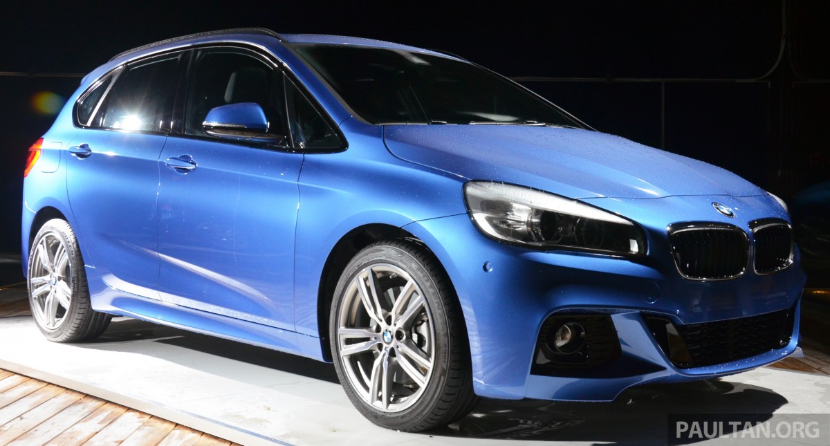 DRIVEN: F45 BMW 2 Series Active Tourer in Austria