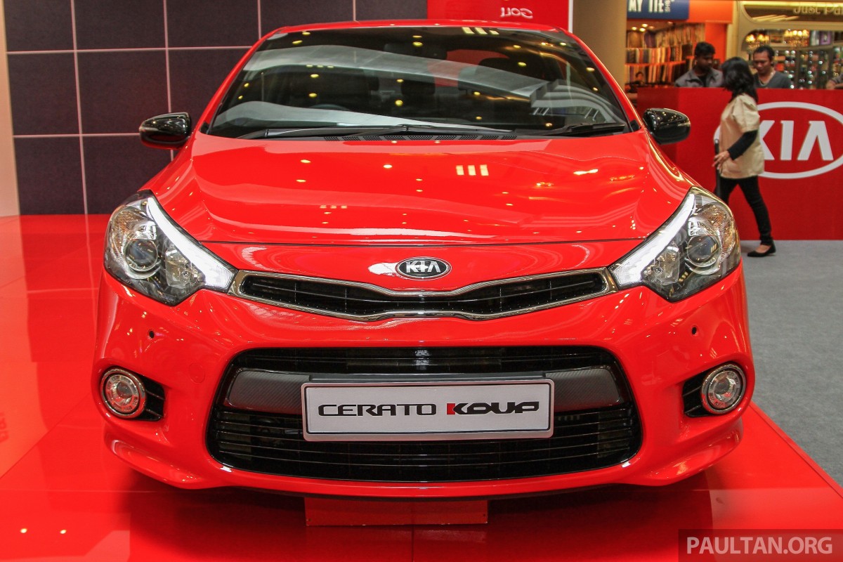 Kia Cerato Koup 2 - Paul Tan's Automotive News
