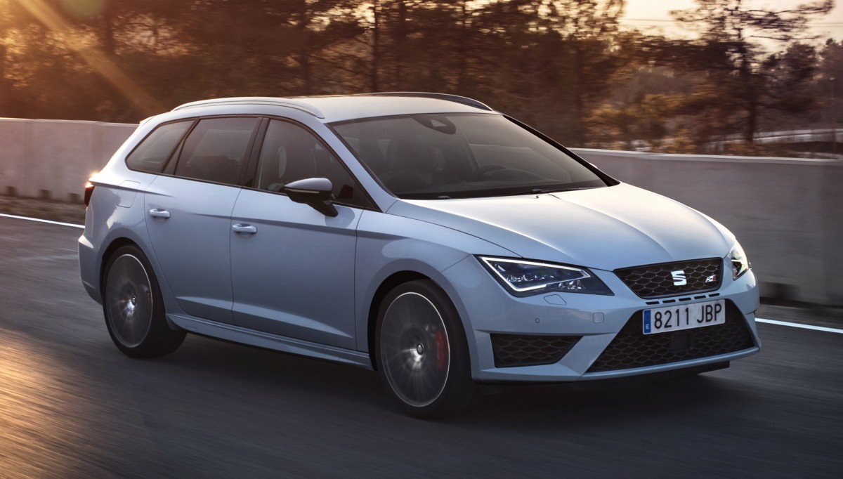 Seat Leon ST Cupra 280 - fastest estate on the 'Ring - paultan.org