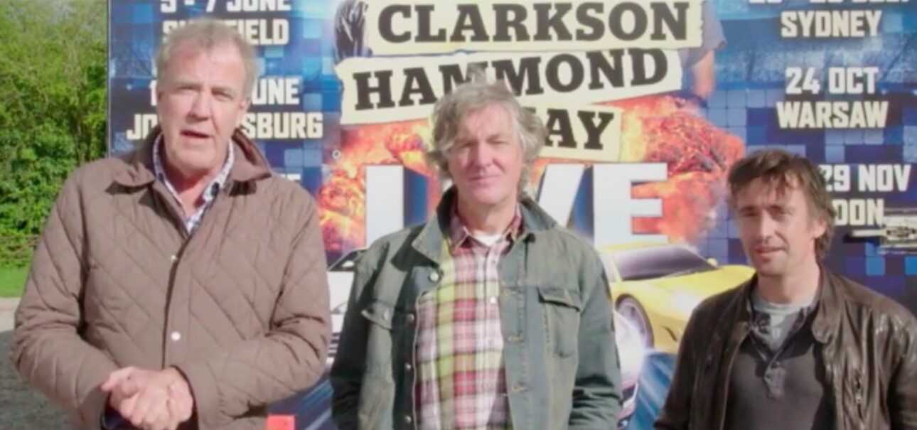 top-gear-clarkson-hammond-may-live-tour - Paul Tan's Automotive News