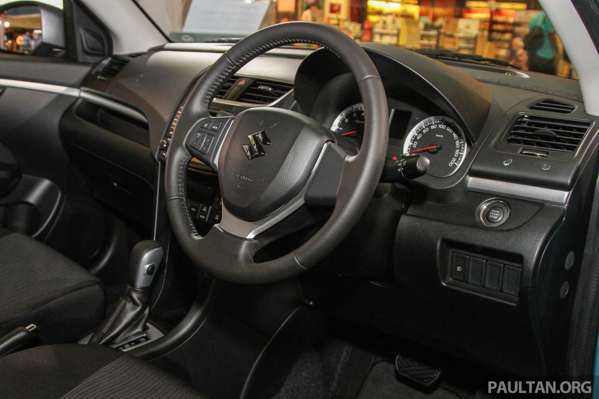 2015_Suzuki_Swift_GLX_facelift_Malaysia_ 017 - Paul Tan's Automotive News
