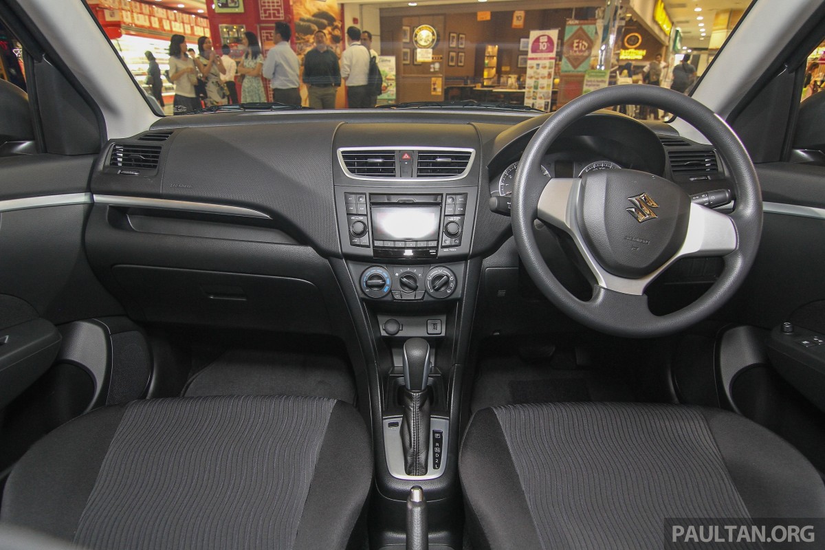 2015_Suzuki_Swift_GL_facelift_Malaysia_ 032 - Paul Tan's Automotive News