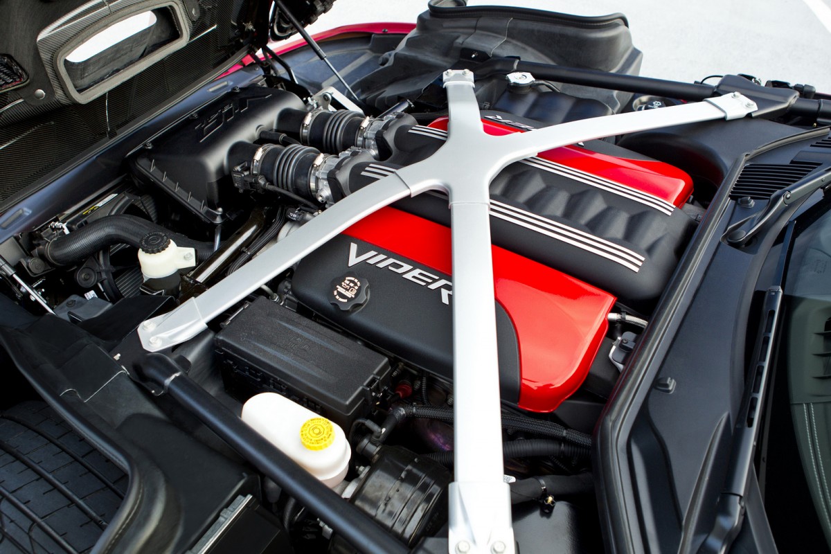 GALLERY: 2015 Dodge Viper with enhanced handling