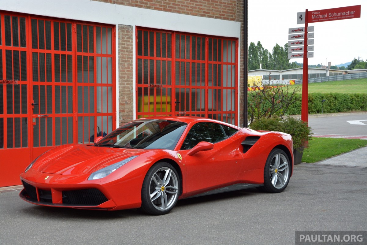 DRIVEN: Ferrari 488 GTB – blown away in Maranello Ferrari 488 GTB ...