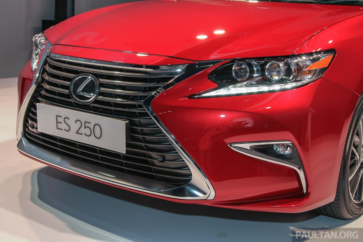 2019 Lexus ES - leaked image shows LS-inspired face - paultan.org