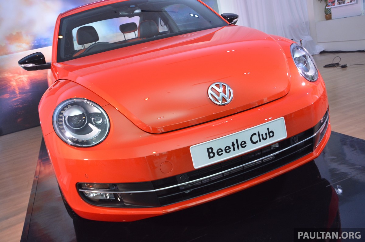 VW Beetle Club launch 9 - Paul Tan's Automotive News