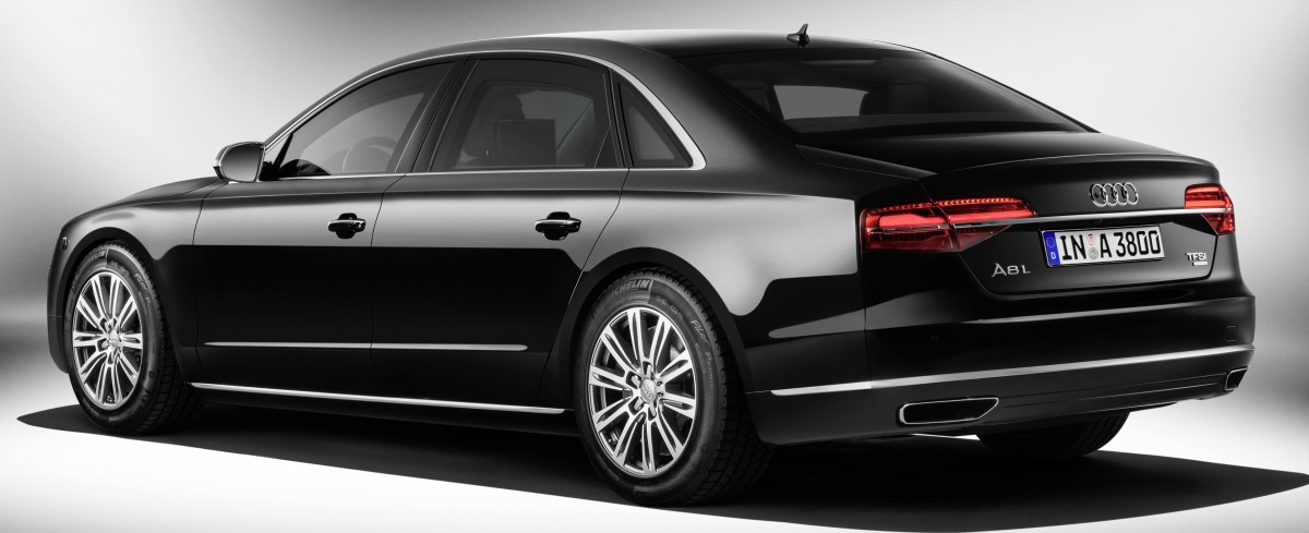 Audi A8 L Security - "most secure Audi ever" revealed