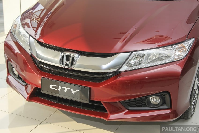 Honda City Dark Ruby Red Pearl 3 - Paul Tan's Automotive News