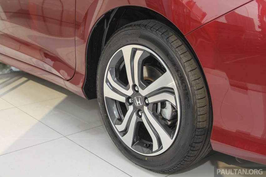 Honda City Dark Ruby Red Pearl 7 - Paul Tan's Automotive News