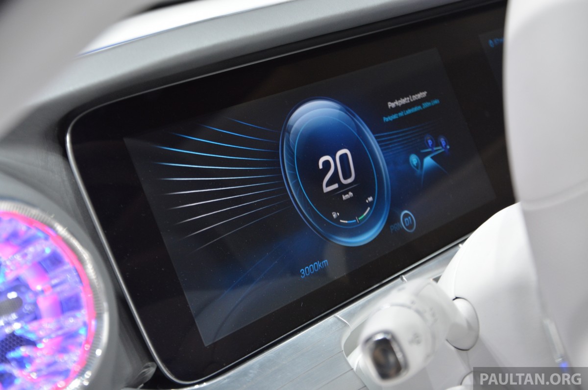 Frankfurt 2015: Mercedes-Benz Concept IAA debuts - paultan.org